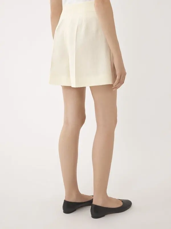 Chloé Bow Detailed High-rise Shorts