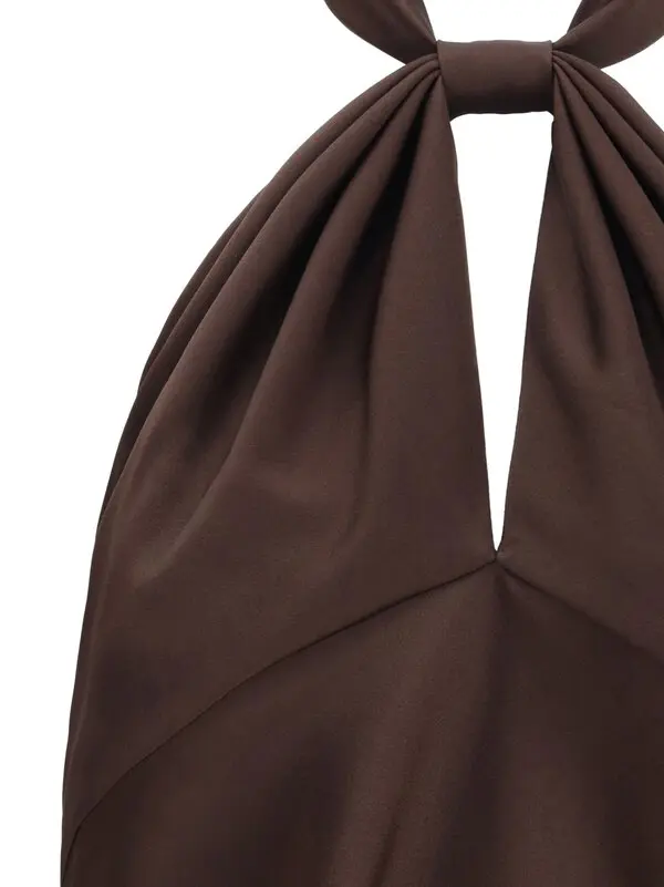 TOM FORD Halter Neck Silk Top