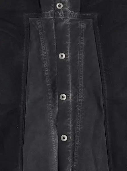 Rick Owens Splintered Shirt - Black