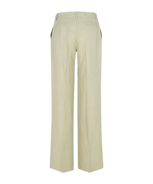 P.a.r.o.s.h Raisa Tailored Pants - Beige