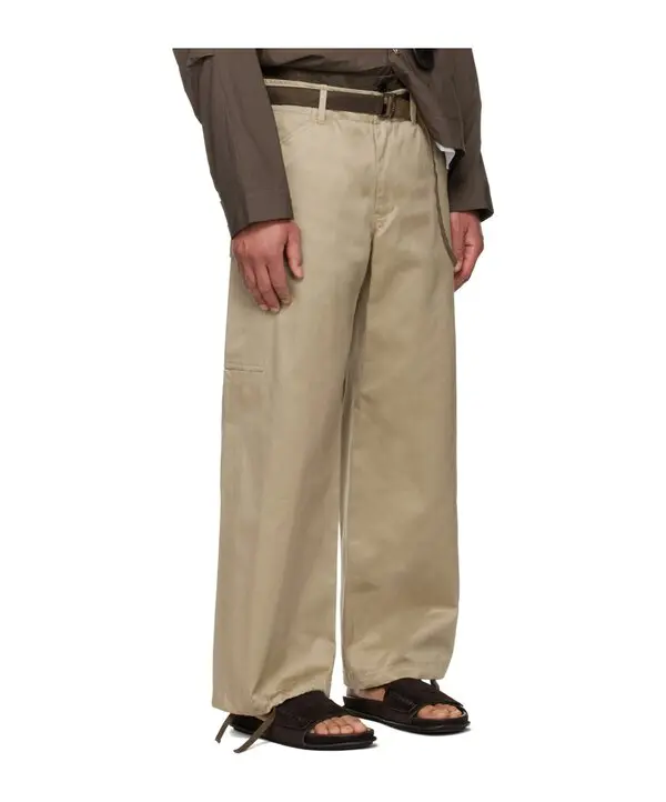 Sacai Workwear Casual Pants