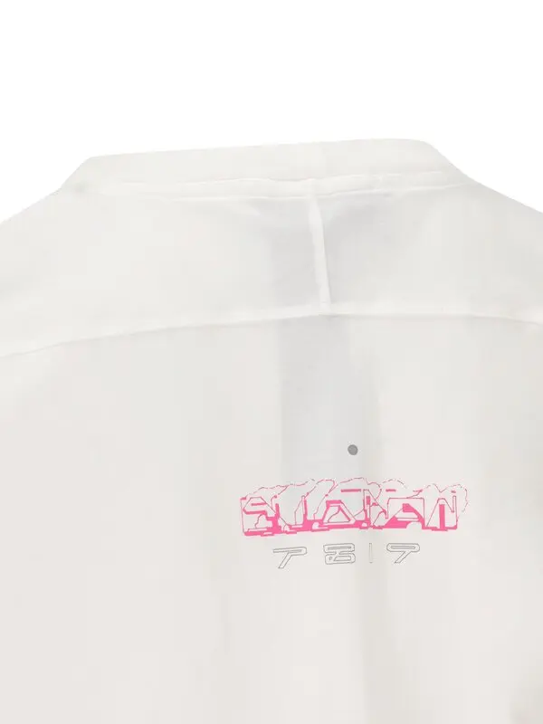 Stone Island Short-sleeved Crewneck T-shirt - White