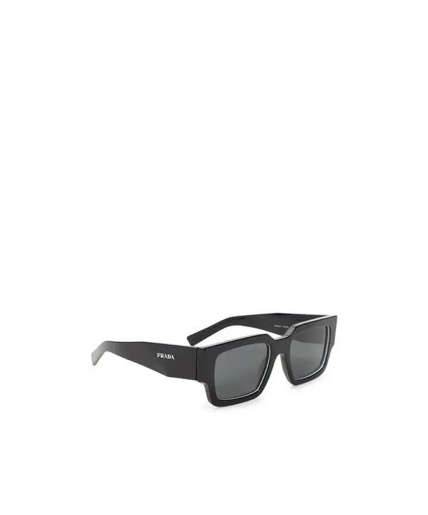 Prada Rectangle Frame Sunglasses