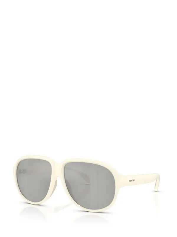 Moncler Aviator Frame Sunglasses