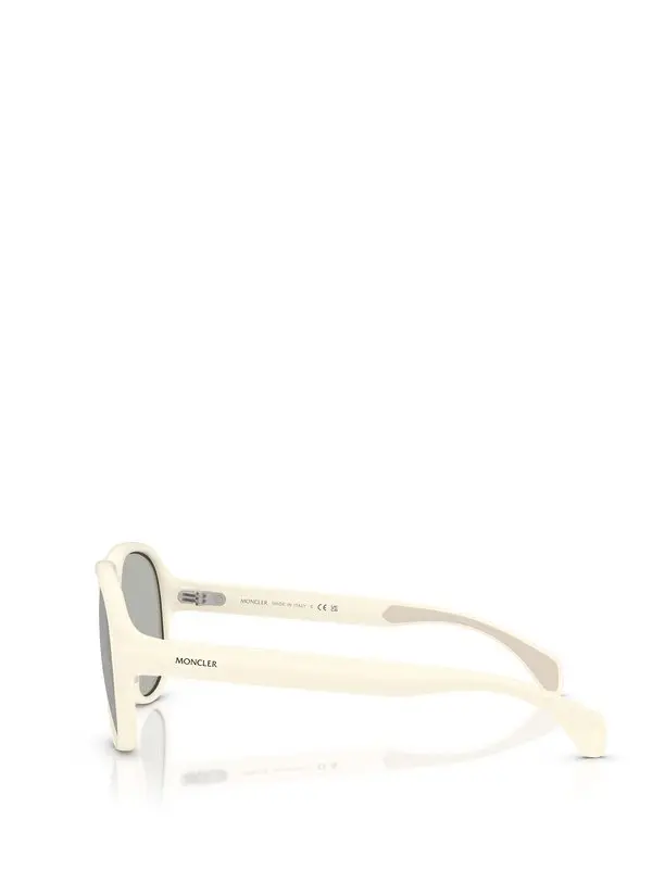 Moncler Aviator Frame Sunglasses