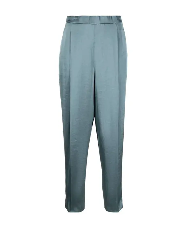 Theory Elasticated Cropped Trousers