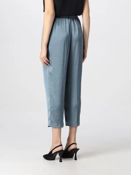 Theory Elasticated Cropped Trousers