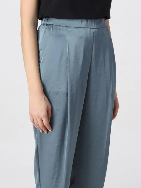 Theory Elasticated Cropped Trousers