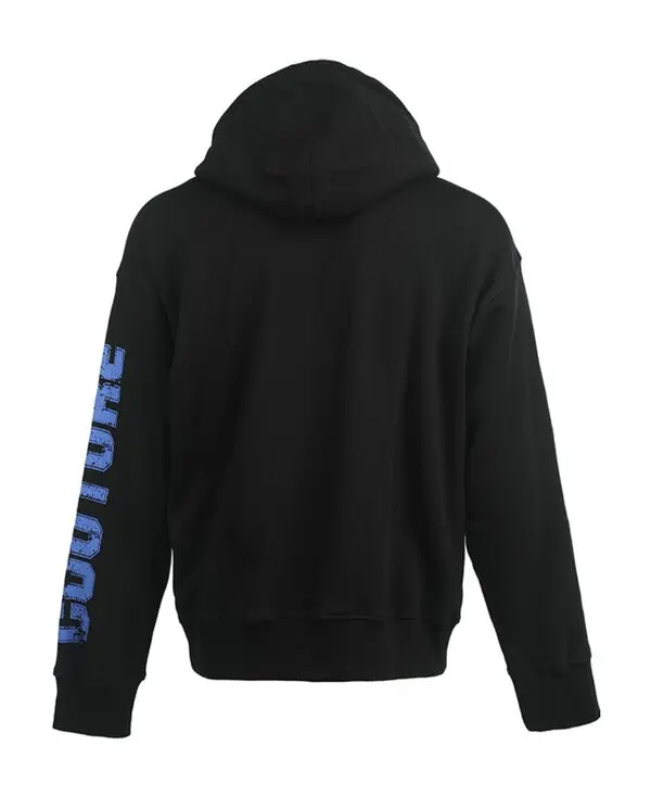 Versace Logo Hooded Sweater