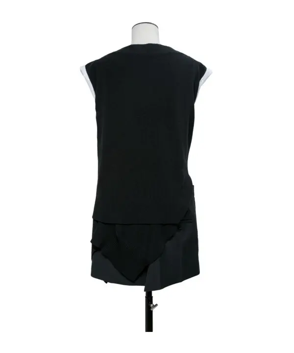 Sacai Suiting Knit Dress