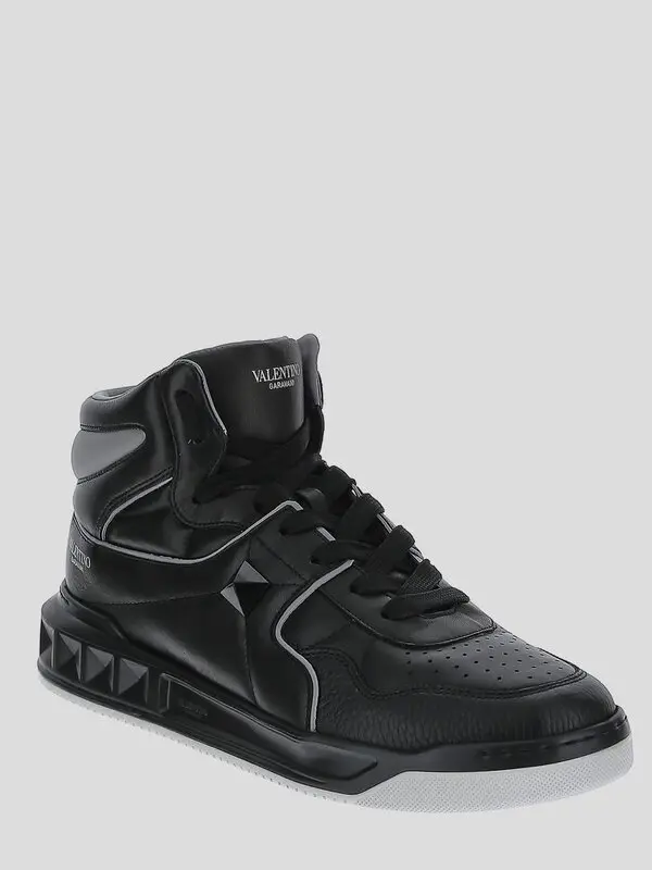 Valentino Garavani One Stud Mid-top Sneakers