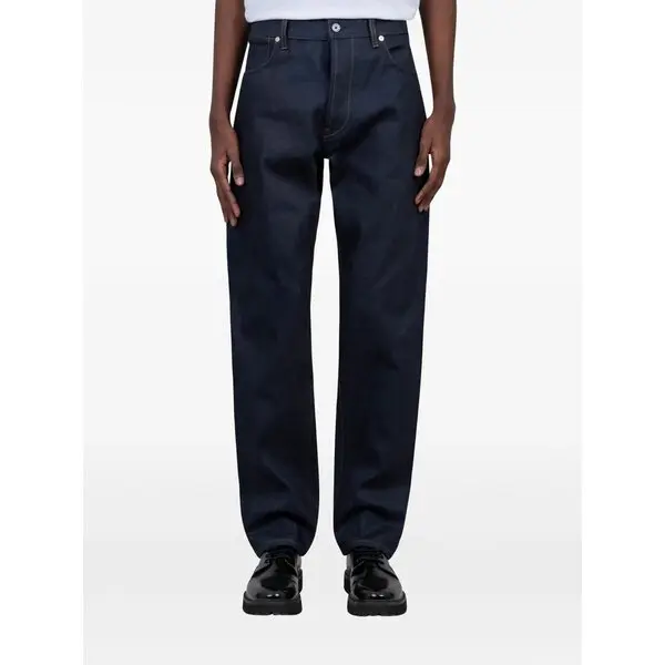 Stone Island Logo Patch Pants