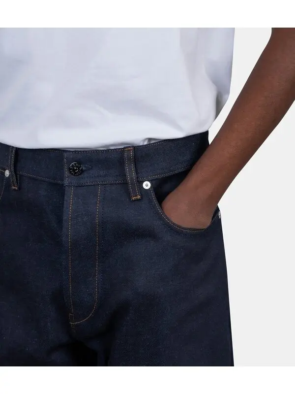 Stone Island Logo Patch Pants