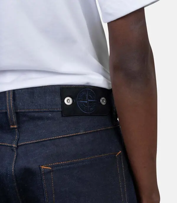Stone Island Logo Patch Pants