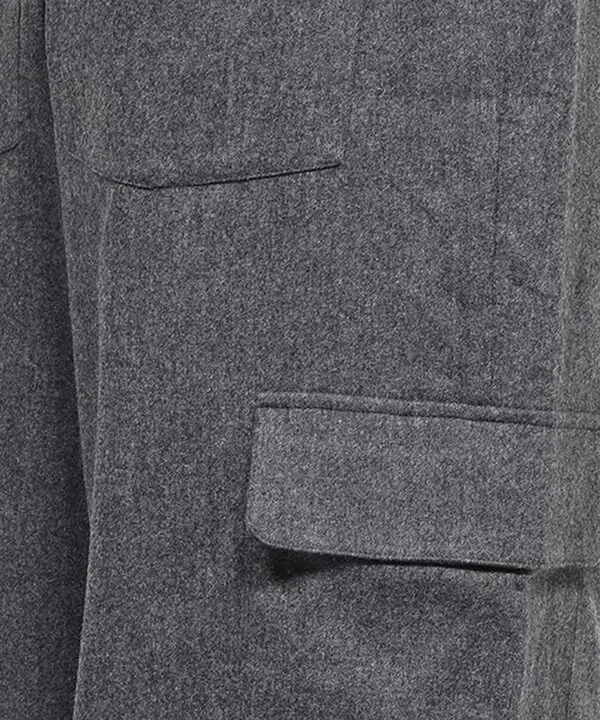 YVES SALOMON Straight Leg Trousers