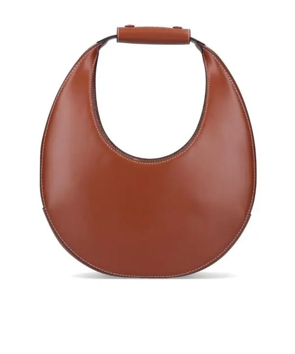 Staud Moon Tote Bag - Brown