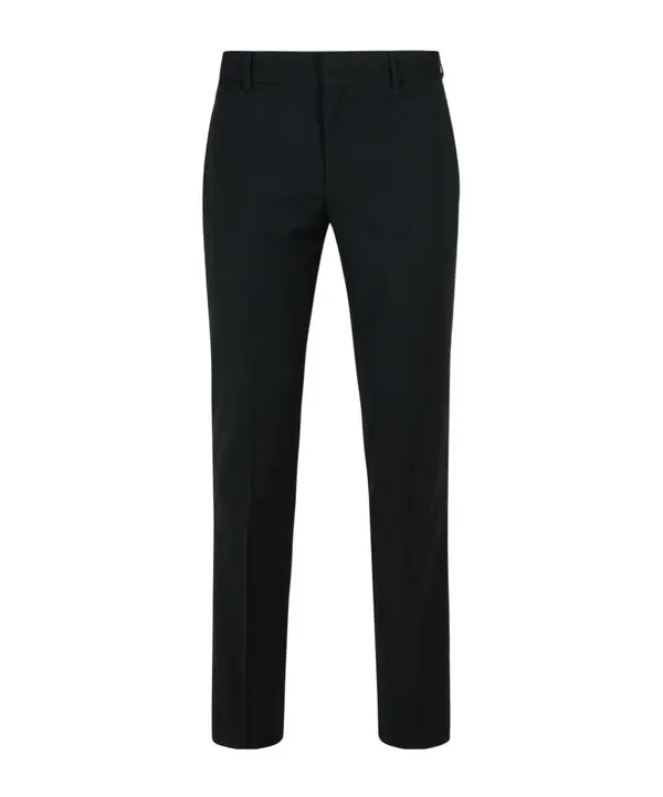 PT TORINO Epsilo Pleated Pants - Black