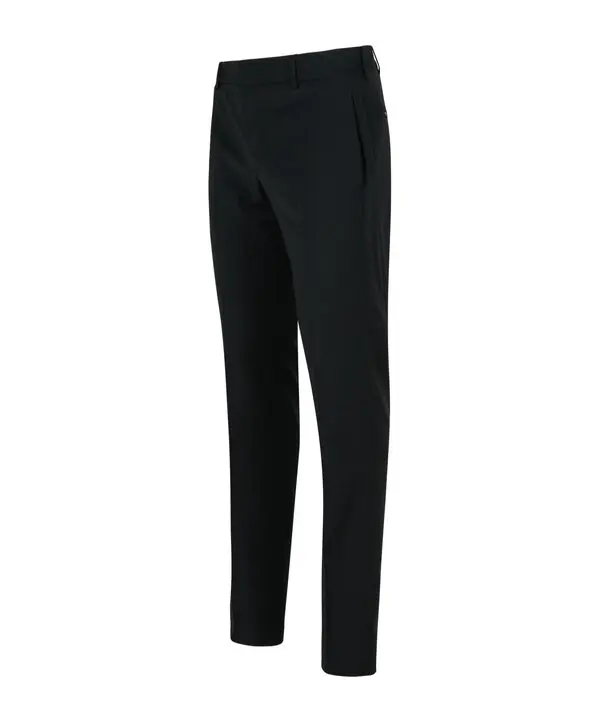PT TORINO Epsilo Pleated Pants - Black