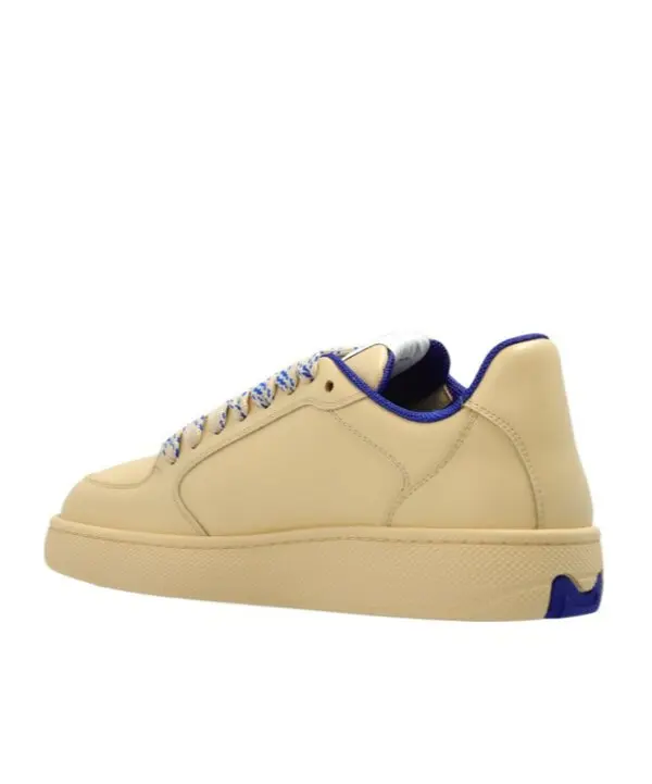 Burberry Logo Detailed Lace-up Sneakers