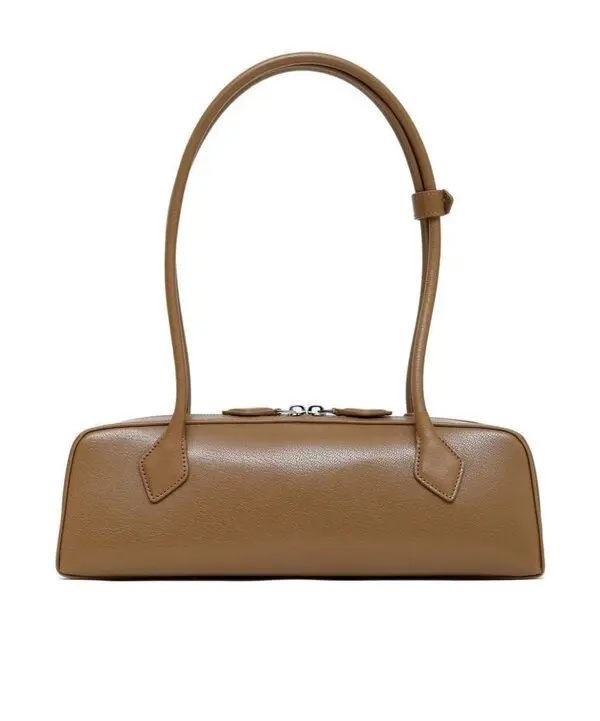 Alaïa Teckel Shoulder Bag - Brown