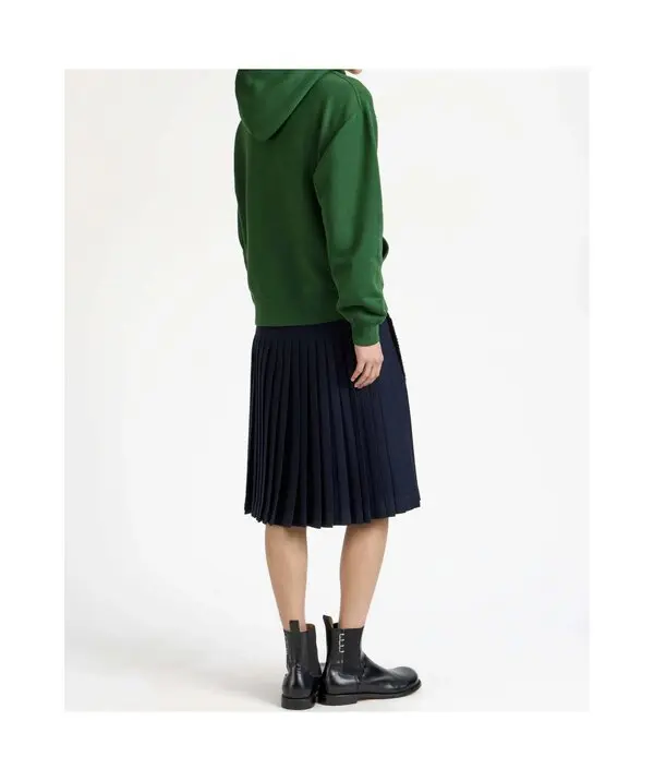 J.W.ANDERSON Jw Anderson Logo Printed Zip-up Hoodie