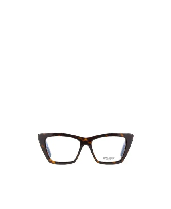 Saint Laurent Cat-eye Glasses - White