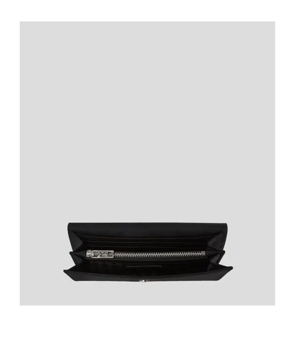 Karl Lagerfeld K/ikonik 2.0 Leather Wallet