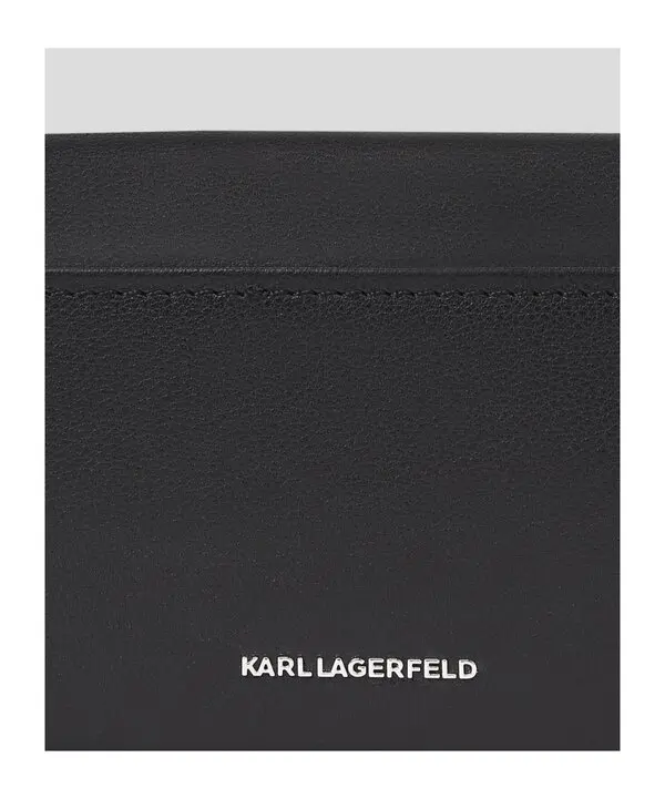 Karl Lagerfeld K/ikonik 2.0 Leather Wallet