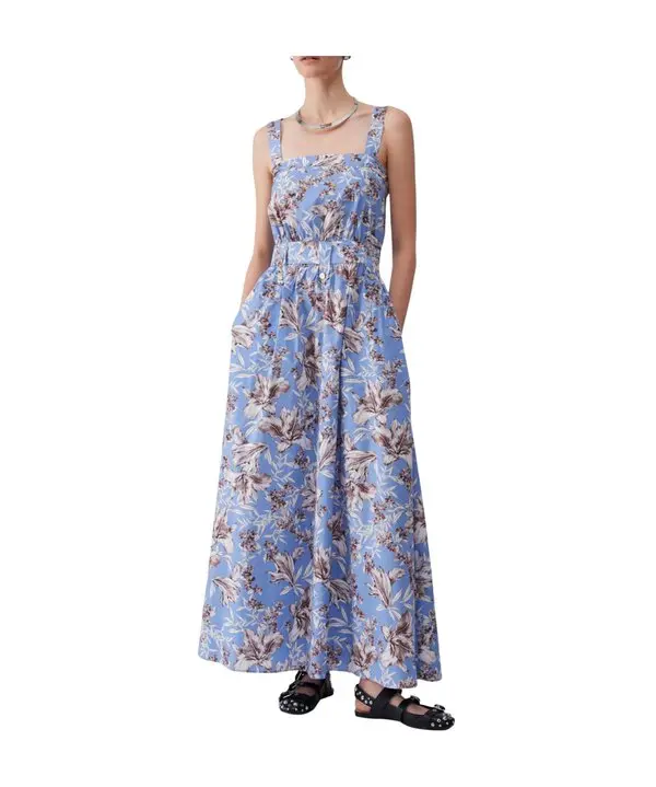 Liu Jo Floral Printed Maxi Dress - No