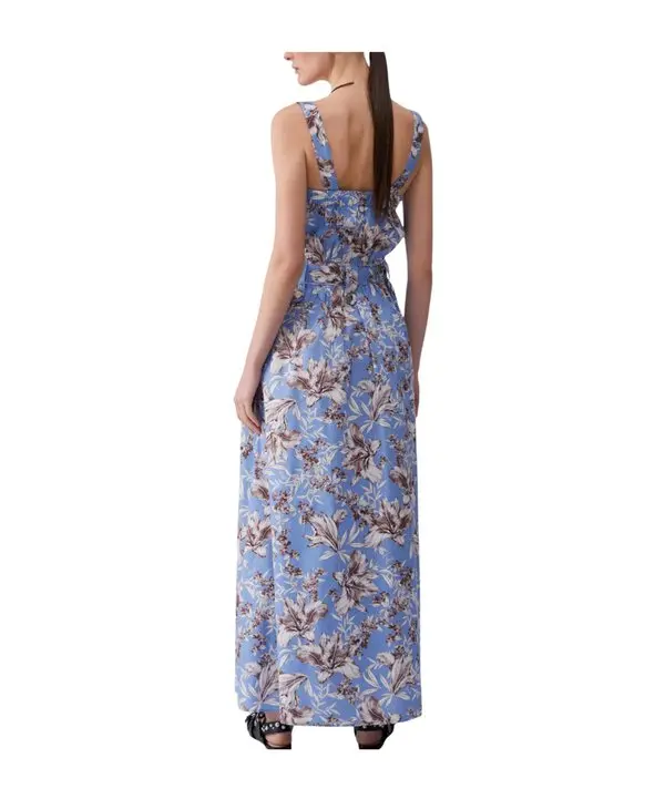 Liu Jo Floral Printed Maxi Dress - No