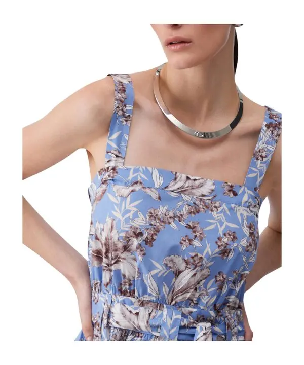 Liu Jo Floral Printed Maxi Dress - No