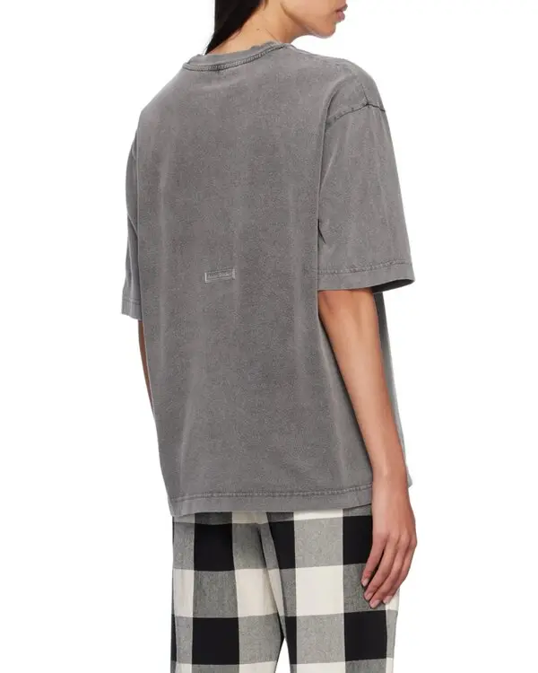 Acne Studios Relaxed Fit Crewneck T-shirt