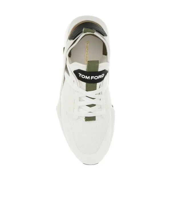 TOM FORD Jago Lace-up Sneakers - Multicolor