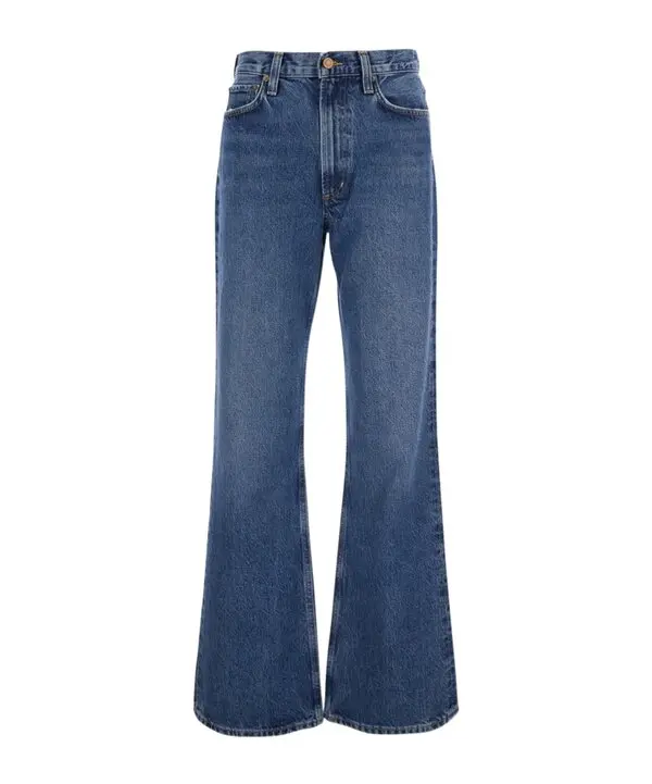 AGOLDE High-rise Wide-leg Jeans