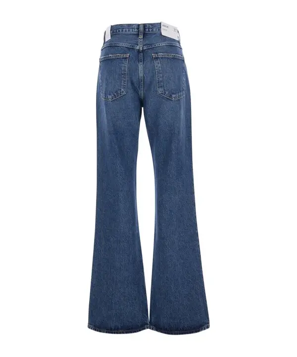 AGOLDE High-rise Wide-leg Jeans