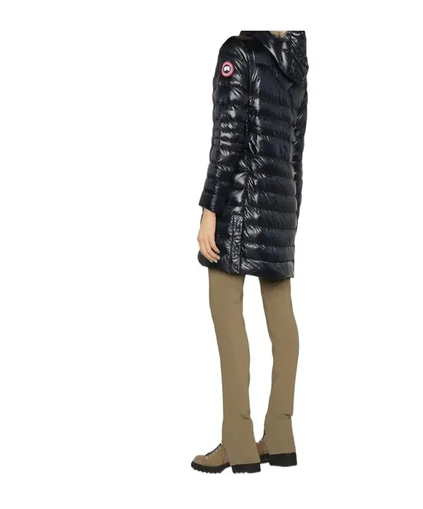 Canada Goose Cypress Padded Hooded Coat - Black