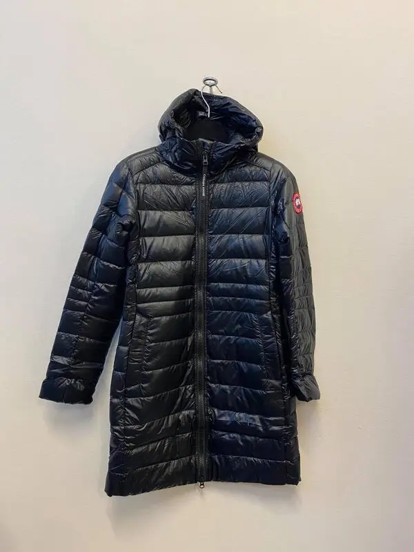Canada Goose Cypress Padded Hooded Coat - Black