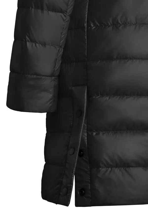 Canada Goose Cypress Padded Hooded Coat - Black