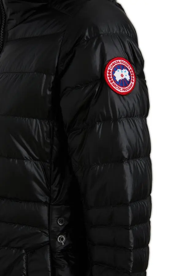 Canada Goose Cypress Padded Hooded Coat - Black