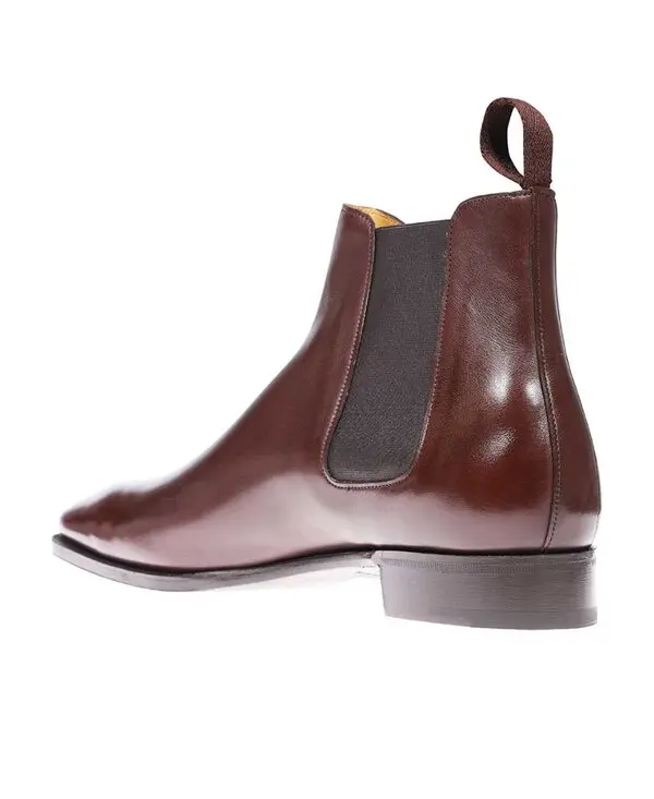 John Lobb Logo Ankle Boots