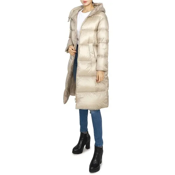 Herno Long Padded Down Jacket With Hood