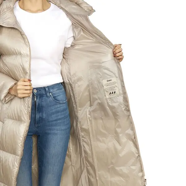 Herno Long Padded Down Jacket With Hood