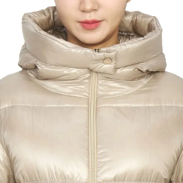 Herno Long Padded Down Jacket With Hood