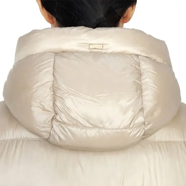 Herno Long Padded Down Jacket With Hood