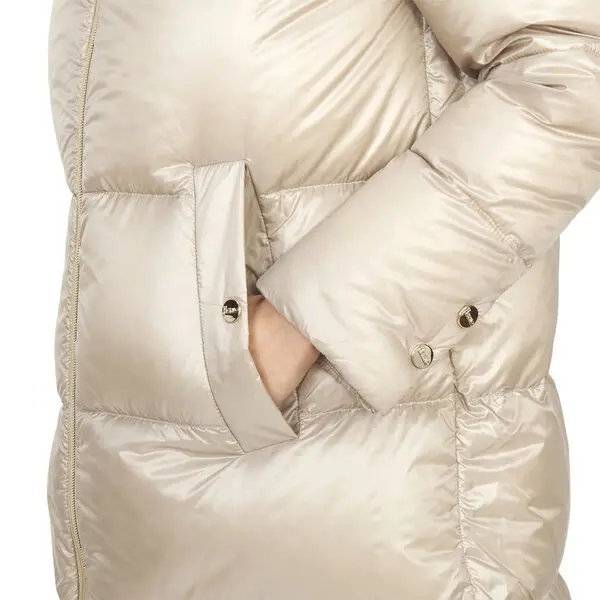 Herno Long Padded Down Jacket With Hood
