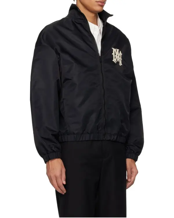 Amiri Logo Print Zip Jacket