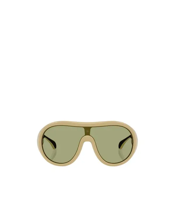 Moncler Oversized Frame Sunglasses - Brown