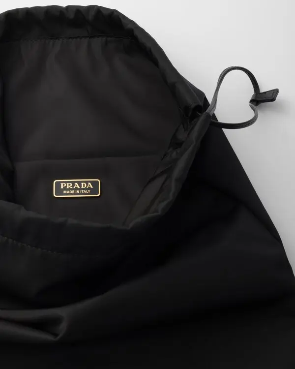 Prada Drawstring Clutch