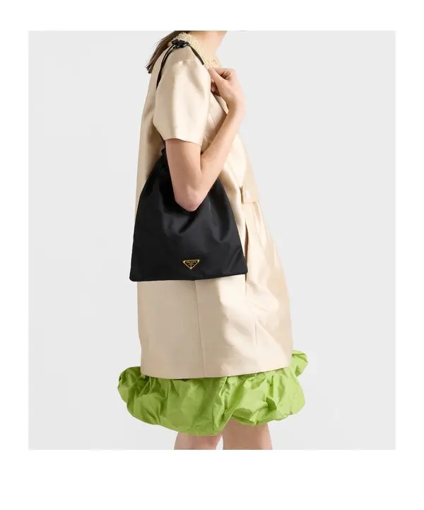 Prada Drawstring Clutch