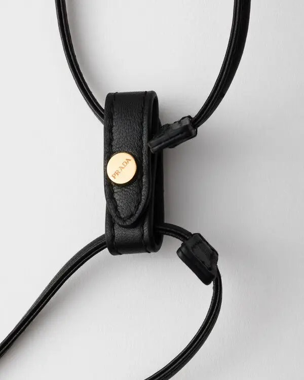Prada Drawstring Clutch